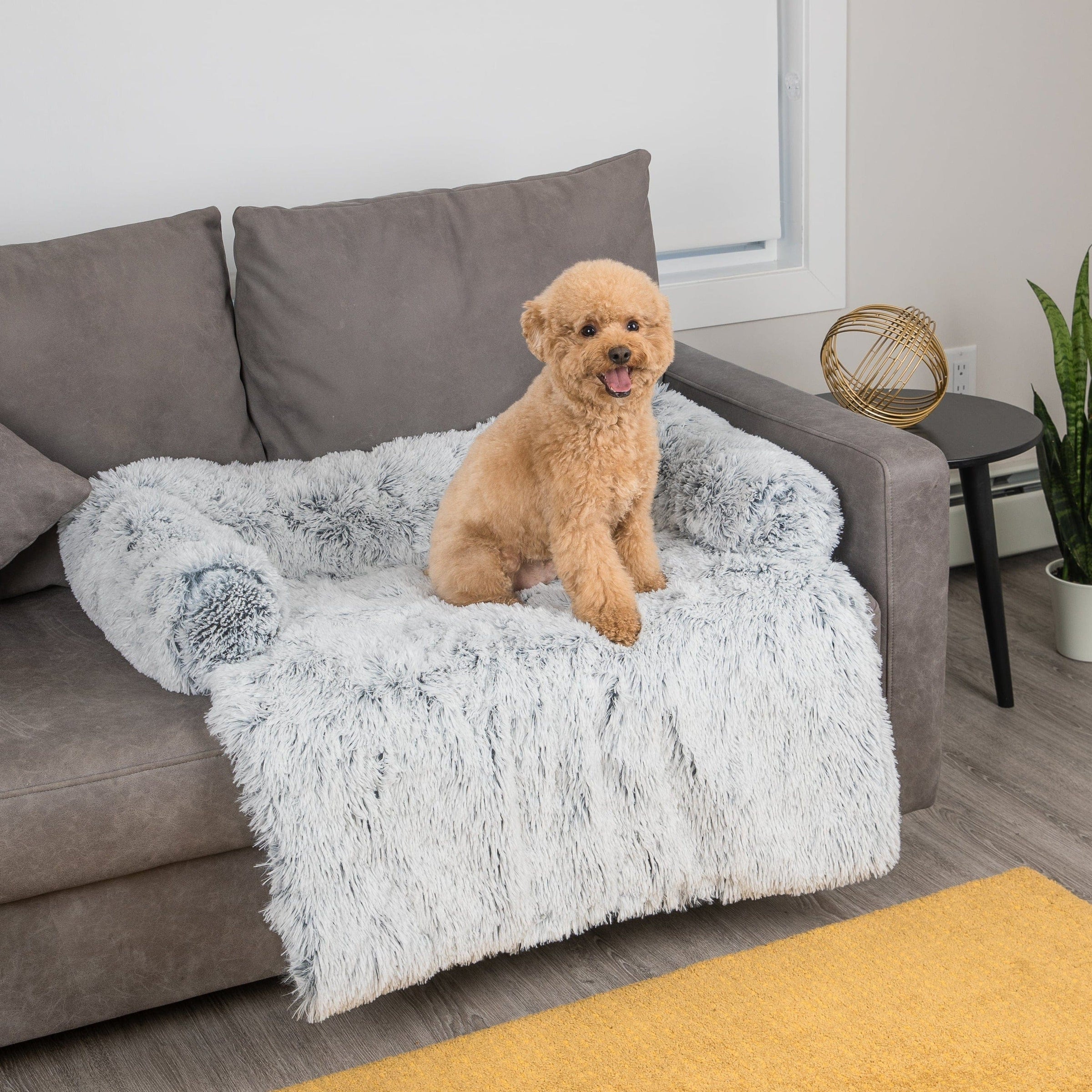 Calming Furniture Protector for Dogs Waterproof Couch Protector Cover