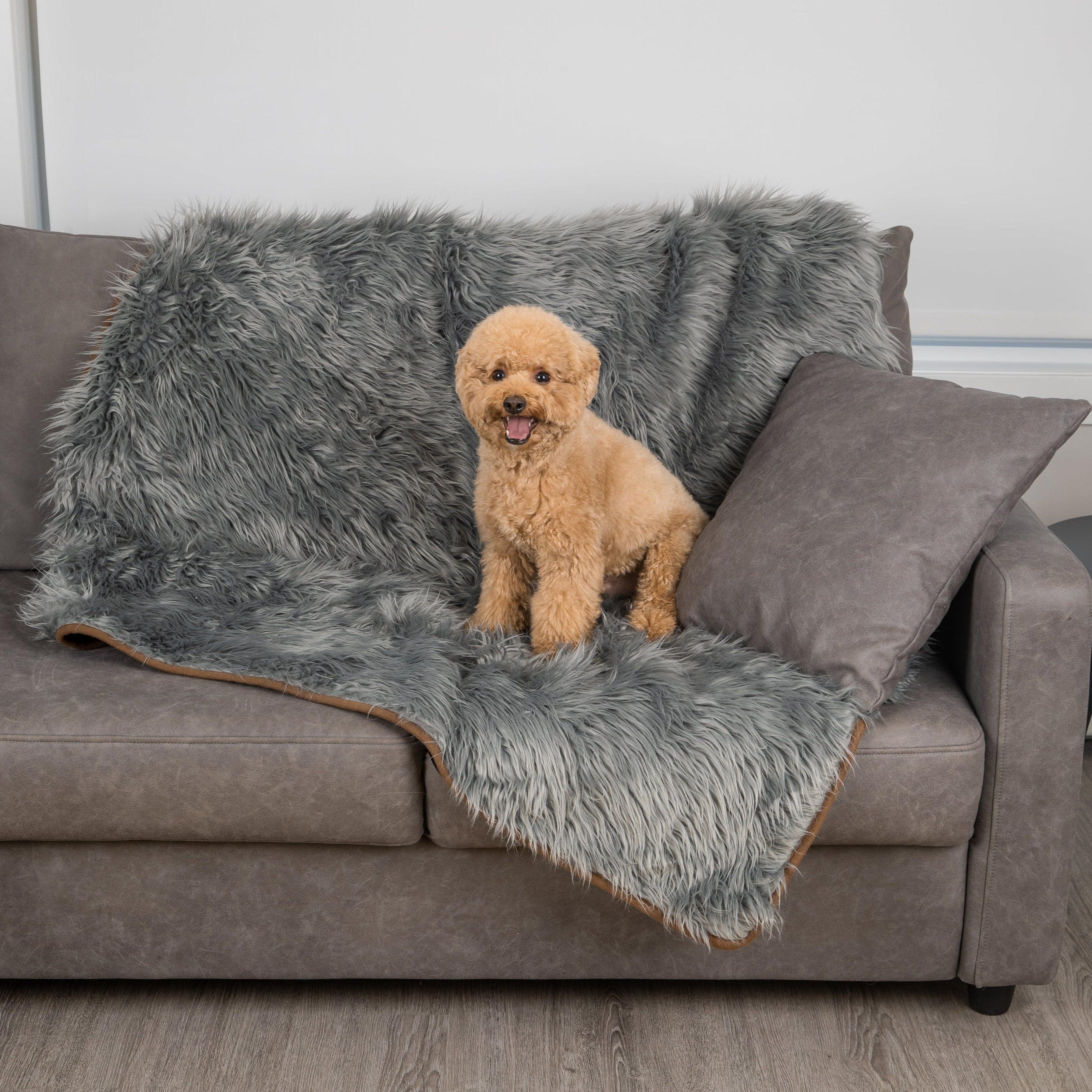Luxury Throw Blanket for Dogs Cool Comfort Waterproof Dog Blanket